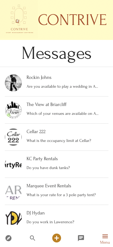 Contrive Application | McKynlee Westman