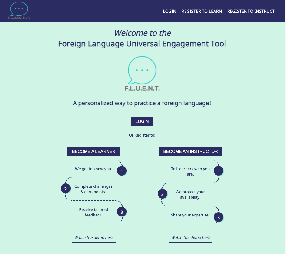 F.L.U.E.N.T. Application | McKynlee Westman